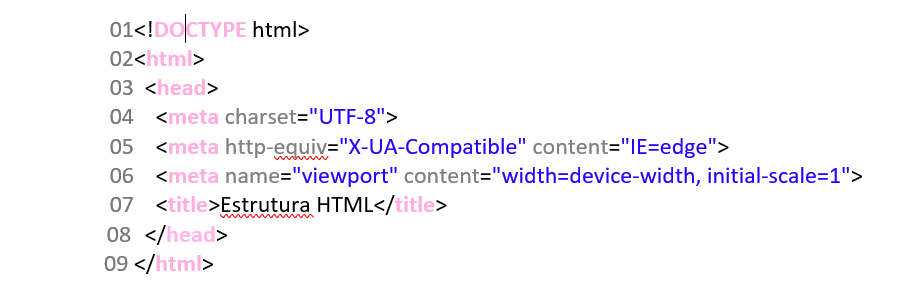 Estrutura HTML5: o que é e como fazer?